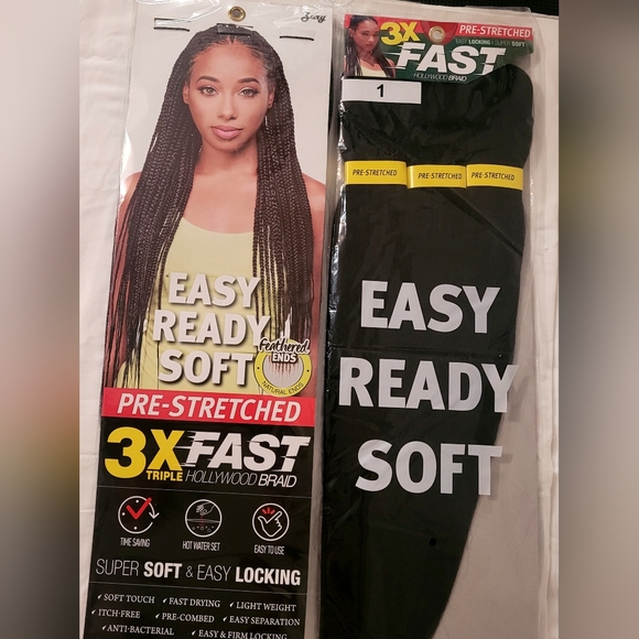 Zury | Accessories | 3xfast Hollywood Fast Braid Triple 6inch Pre ...